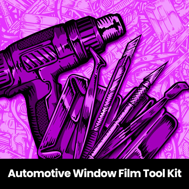 Automotive Window Film Installation Tool Kit | Interwest Tools
