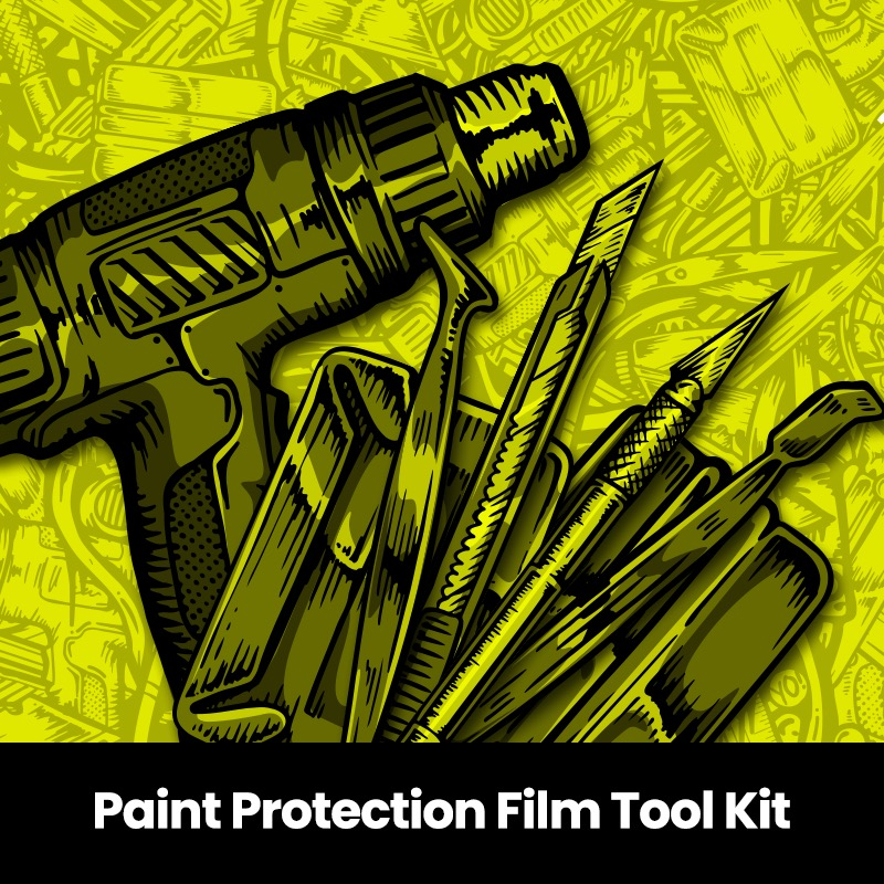 Paint Protection Film Installation Tool Kit | Interwest Tools