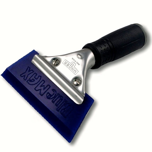 UNGER HANDLE WITH BLUE MAX SQUEEGEE | Interwest Tools