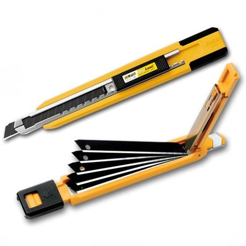 OLFA PA-2 5-BLADE PRO LOAD KNIFE | Interwest Tools