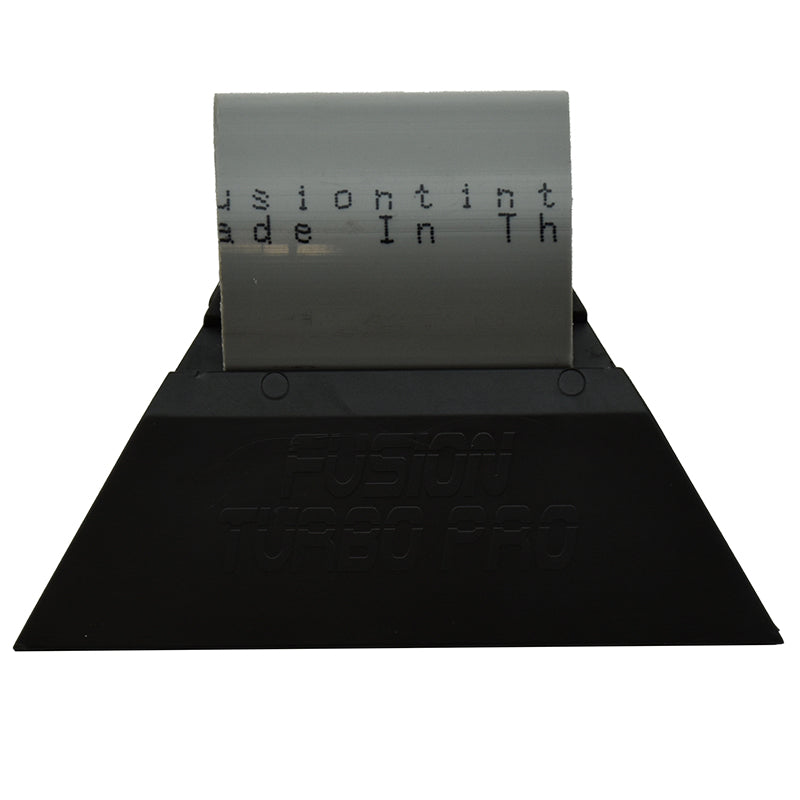 FUSION TURBO PRO SQUEEGEES - BLACK | Interwest Tools